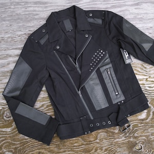 Sale VENOM MOTO JACKET - Black Jacket Men's Snake Reptile Motorcycle ...
