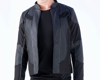 Cyberpunk jacket | Etsy
