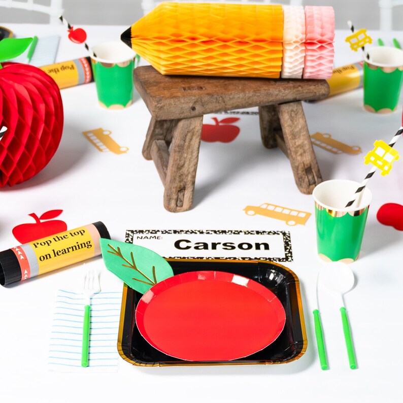 Back to School Party in a Box - Etsy