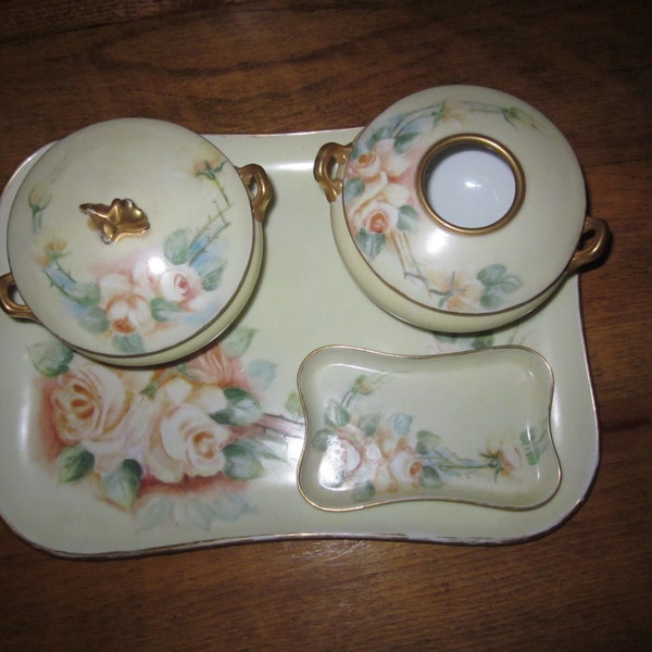Limoges Dresser Set - Etsy