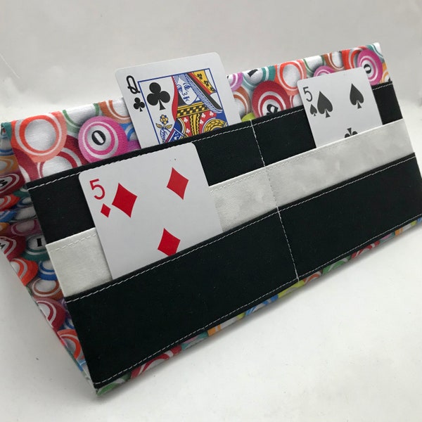 Bingo Card Holder - Etsy