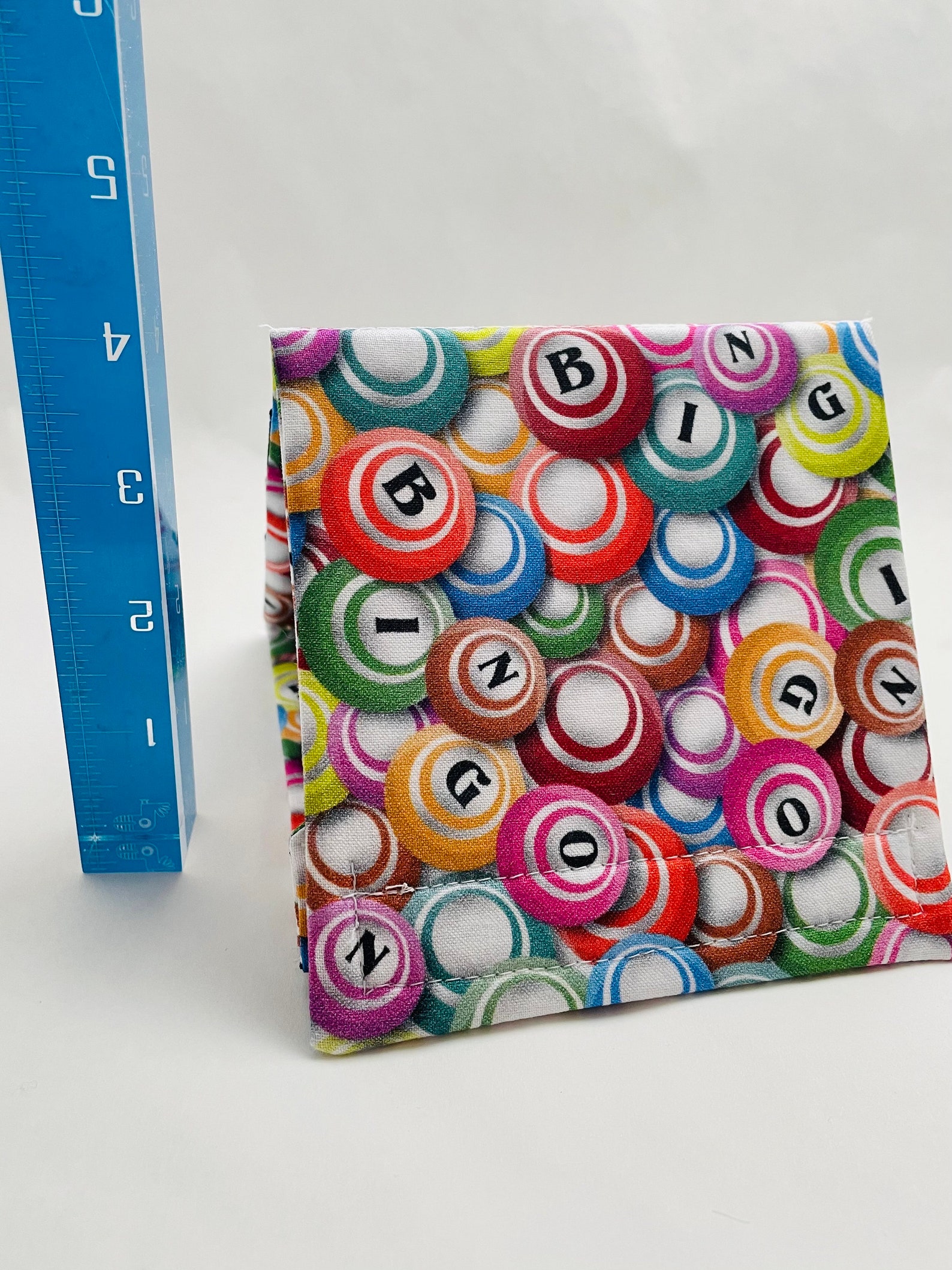 Bingo Pull Tab Mini Holders Set of 4: Half-width Handmade Tab Organizer ...