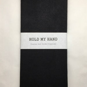 Solid Black With Shamrocks Bingo Pull Tab Holder, Playing Card Holders ...