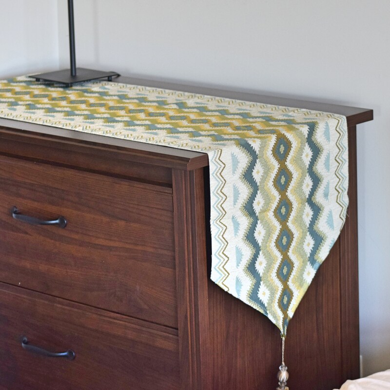 Table Runner Green - Etsy