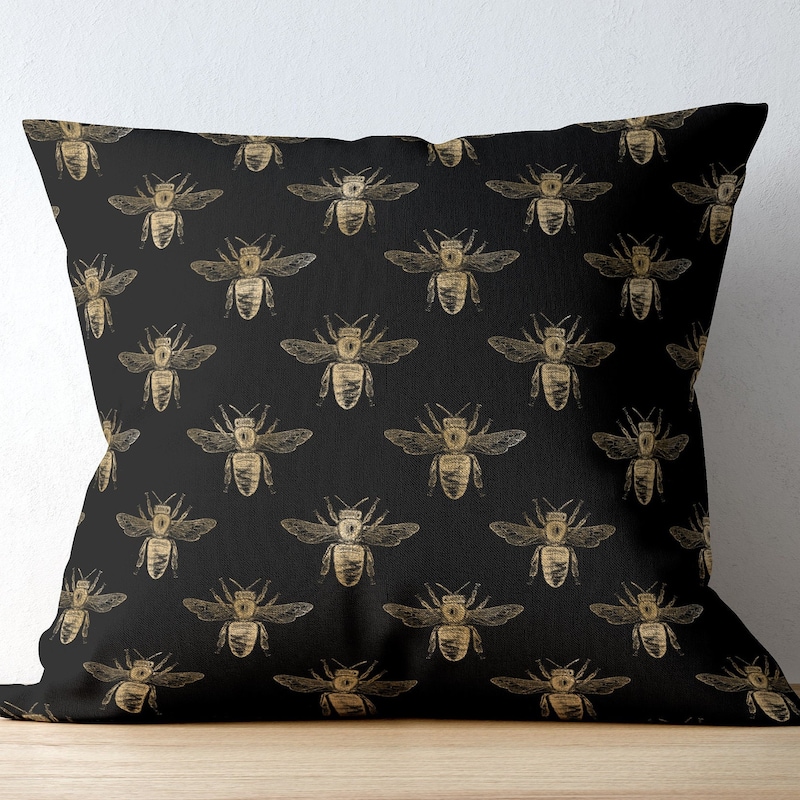 Bee Pillow - Etsy
