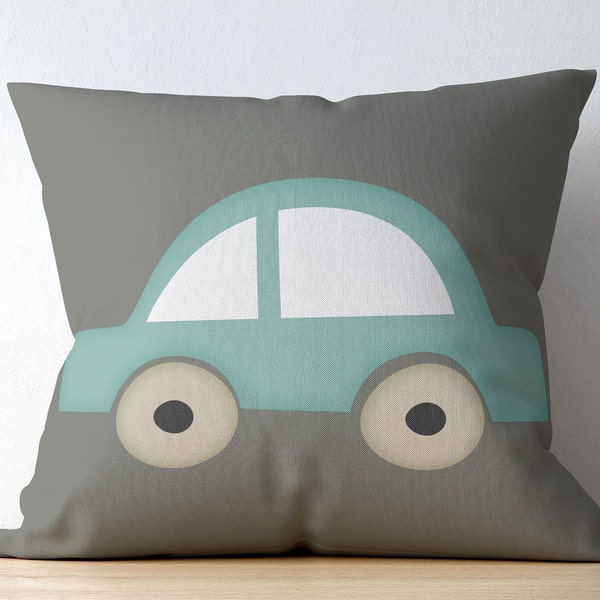 Car Shaped Pillow - Etsy