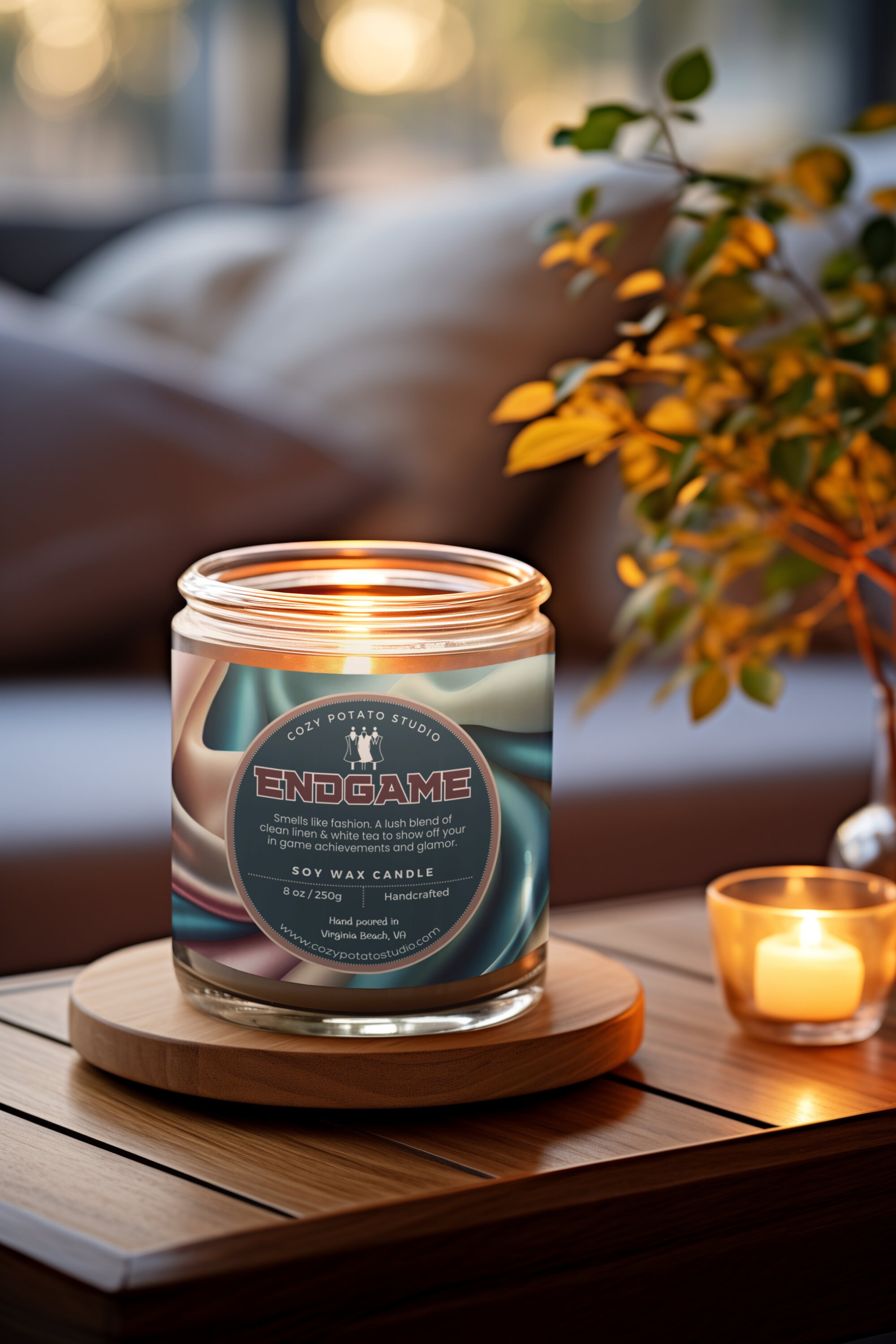 Endgame Soy Candle for Gamer Gift Candle for Geek Container Candle ...