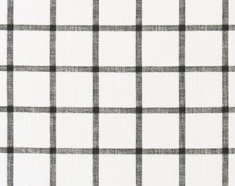 Windowpane fabric | Etsy