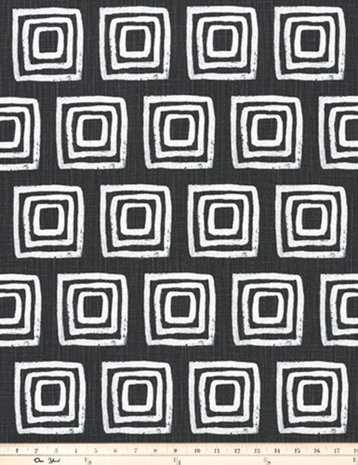 Premier Prints Fabric-hero-slub Canvas-ink blackor-color - Etsy