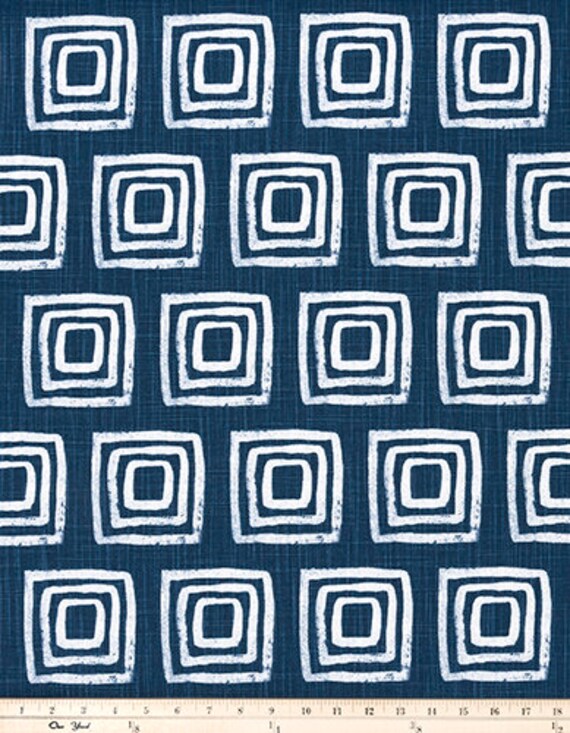 Premier Prints Fabric-hero-slub Canvas-italian DENIM | Etsy