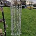 Cascading Cassiopeia - Crystal Suncatcher - Crystal Wind Chime - Crystal Window Art - Etsy UK