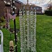 Cascading Cassiopeia - Crystal Suncatcher - Crystal Wind Chime - Crystal Window Art - Etsy UK