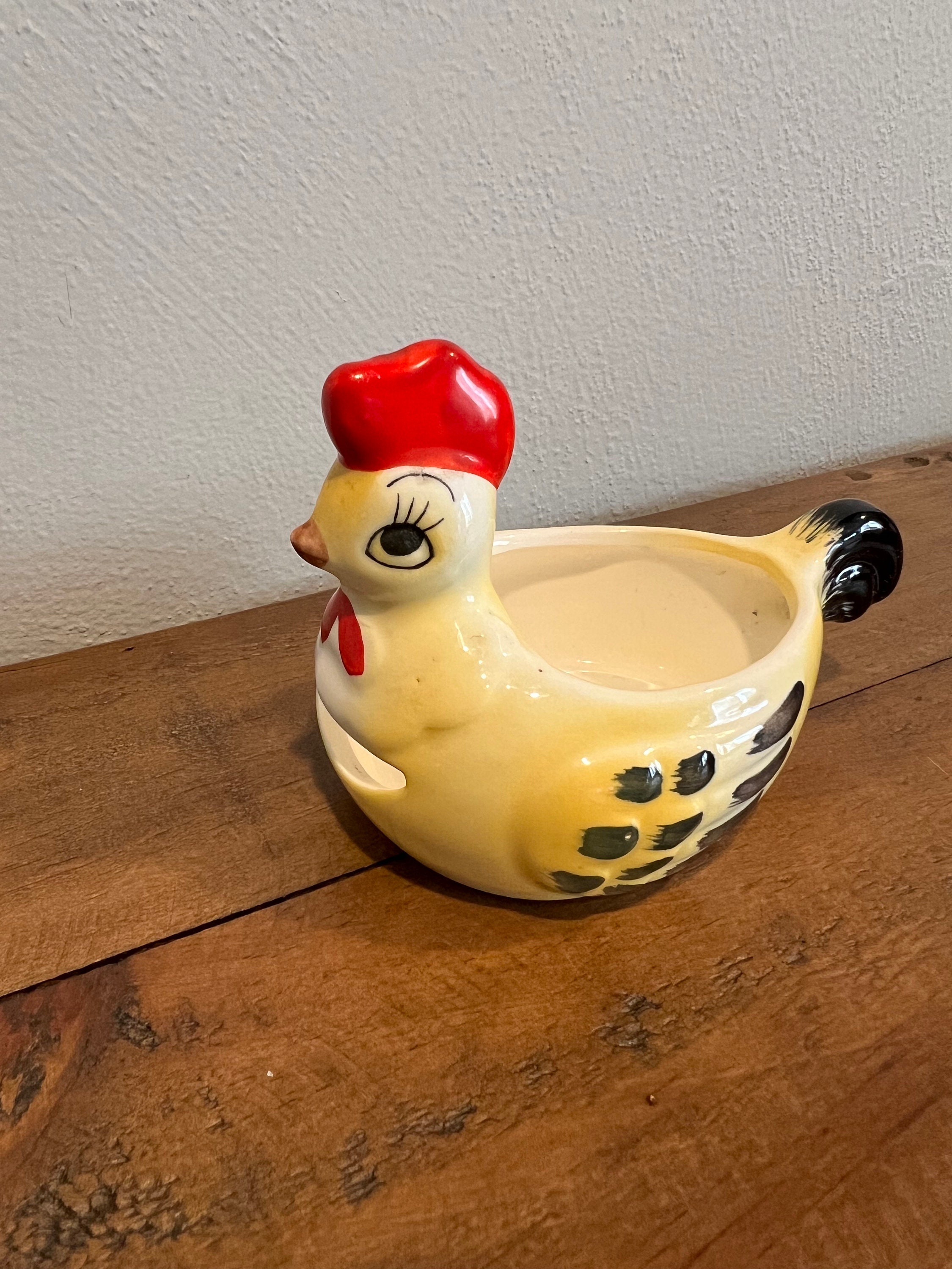 Vintage Egg Separator Chicken Dish Chicken Egg Separator - Etsy