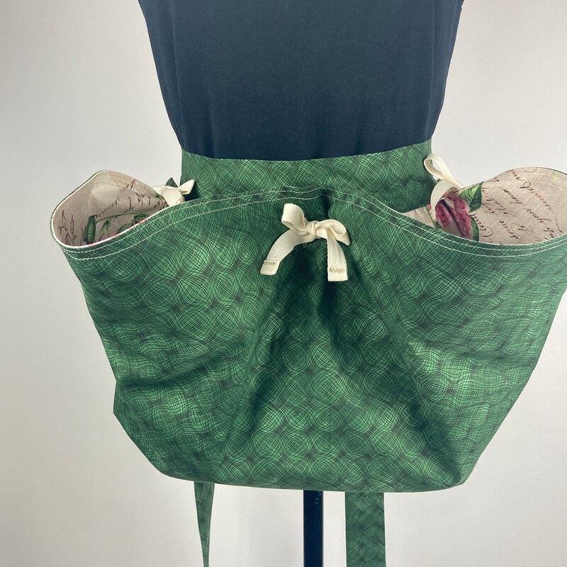 Gathering Apron - Etsy