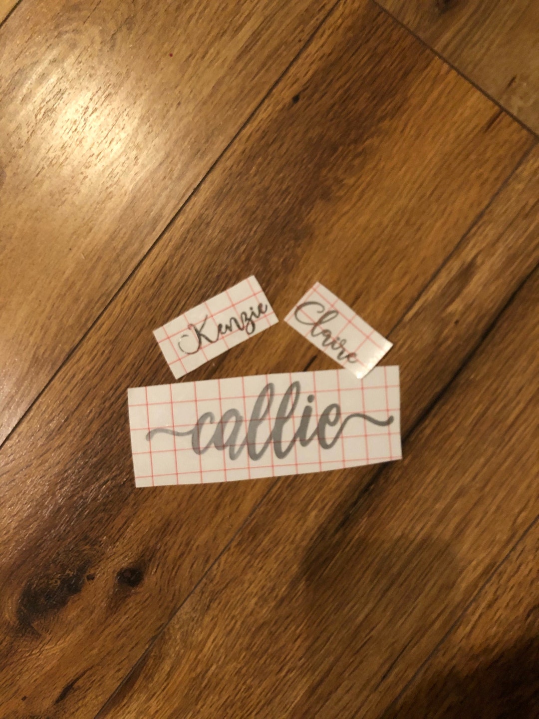 Custom Vinyl Decal | DECAL STICKER ONLY - Etsy