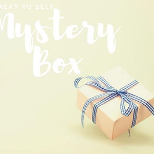 Mystery Box - Etsy
