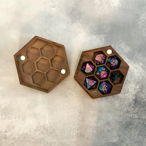 Dice Holder | Dungeons and Dragons Dice Holder | Fantasy Game Dice - Etsy