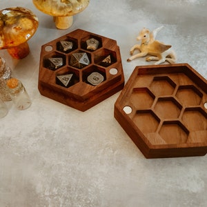 Dice Holder | Dungeons and Dragons Dice Holder | Fantasy Game Dice - Etsy