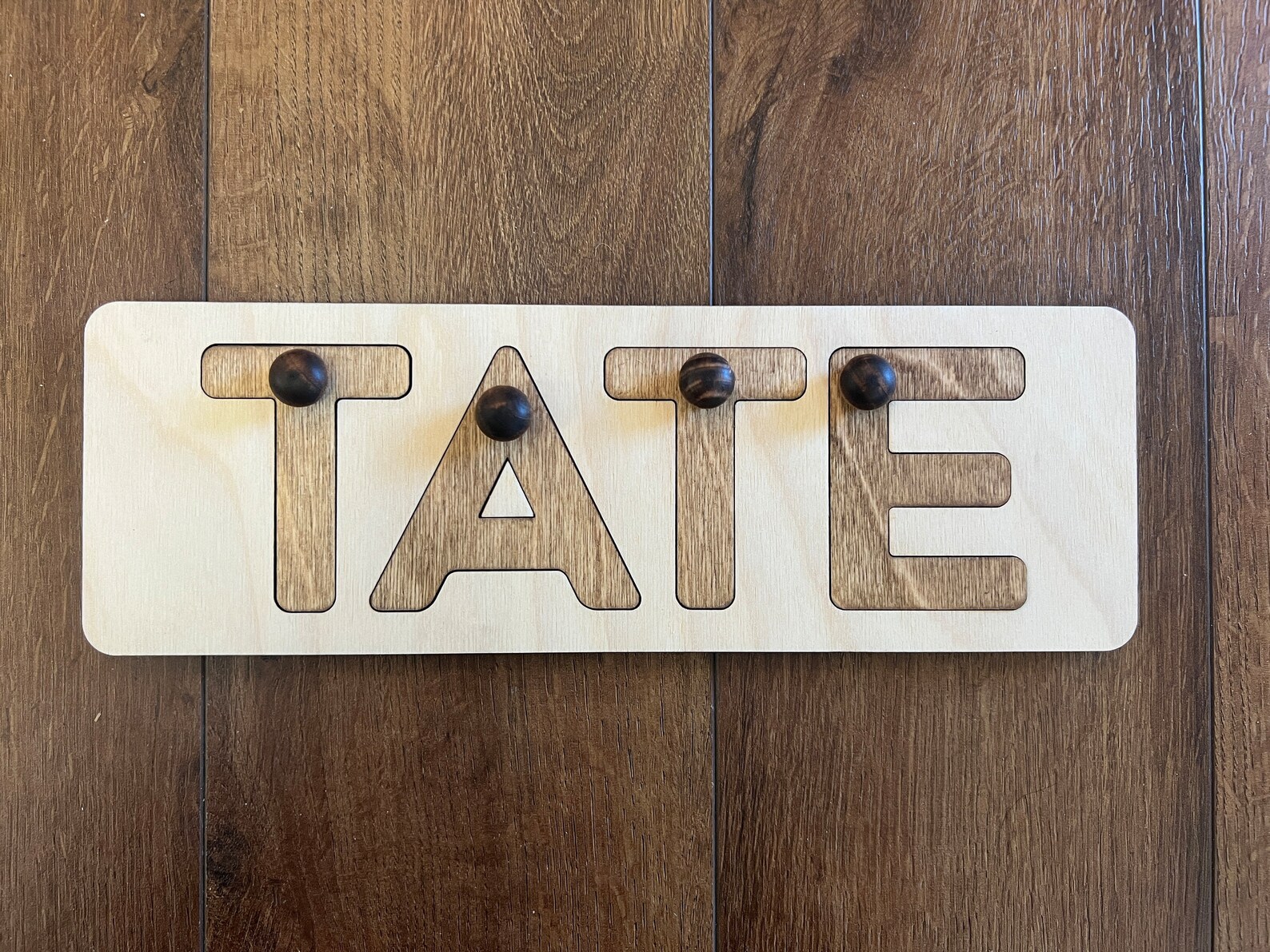 Starry Night Name Puzzle - Etsy