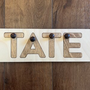 Starry Night Name Puzzle - Etsy