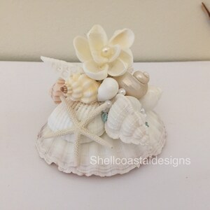 Shell Cake Topper Seashell Cake Topper Wedding Cake Topper - Etsy