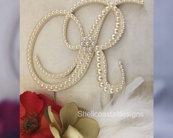 Pearl Cake Topper - Etsy
