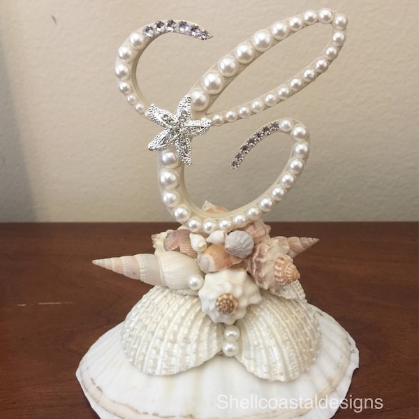 Pearl Cake Topper - Etsy