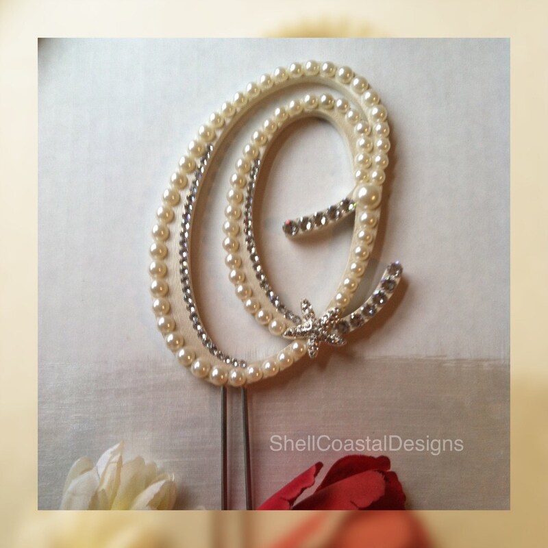 Bling Cake Topper - Etsy