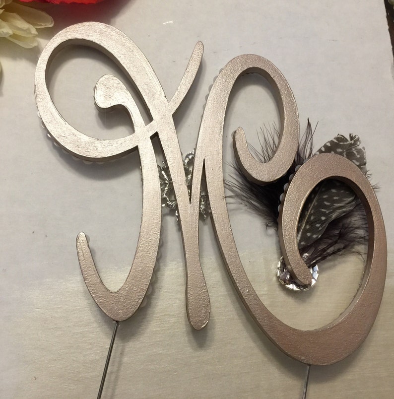 Pearl Wedding Cake Topper Monogram Cake Topper With Swarovski Etsy pearl-wedding-cake-topper-monogram-cake-topper-with-swarovski-etsy