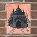 REDUCED PRICE! Bagan Temple Art, "temples", Acrylic and Ink on 8 × 10 ...