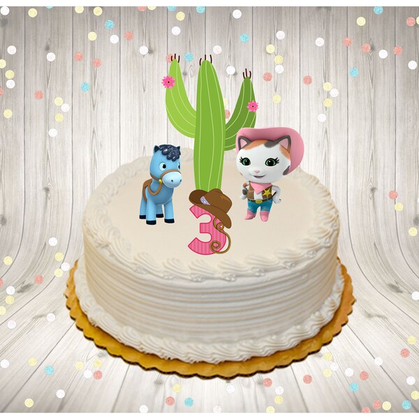 Sheriff Callie Party - Etsy