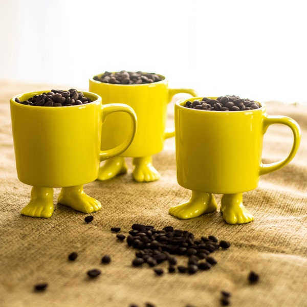 Mug With Feet - Etsy
