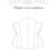 Corset Pattern! the Waistcoat-inspired CUPPED Corset in Sizes UK 8-24 ...