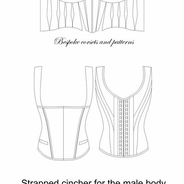 Corset Pattern - Etsy