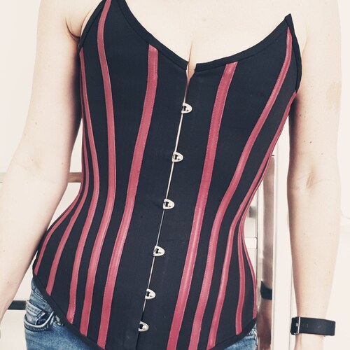 Corset Pattern Patsy the 14 Panelled Victorian Over-bust - Etsy