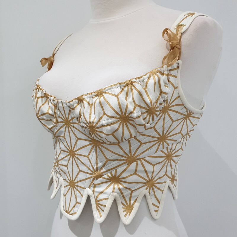 Regency Corset - Etsy