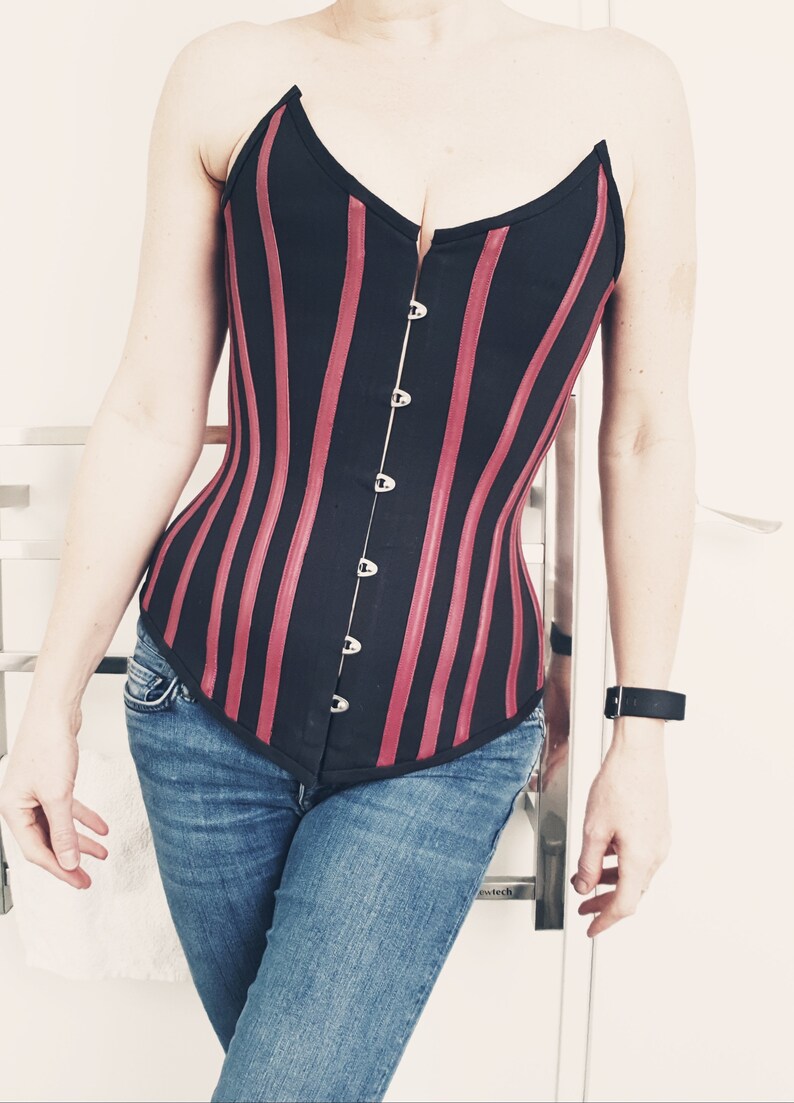 Corset Pattern Patsy the 14 panelled Victorian over-bust | Etsy