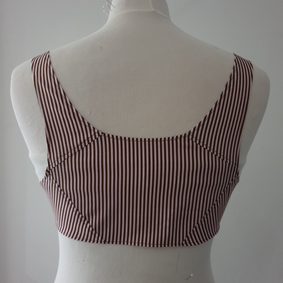 Regency Bralet Pattern Sizes UK 8-26 US 4-22 Approx. - Etsy UK