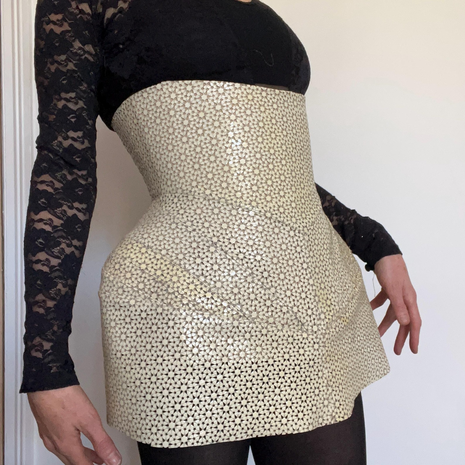 Mini-crin - an Unusual Under-bust Structured Corset Pattern_size 8-24 ...