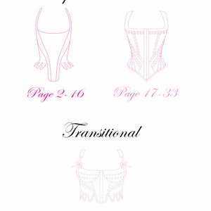 E BOOK! 200 Years of Corset Design Reimagined - a Collection of 10 ...
