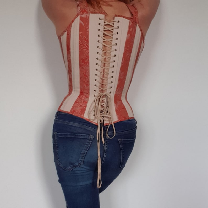 Stays Pattern a Rococo Strapped Stays Pattern molly Sizes - Etsy