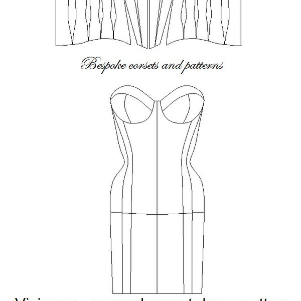 Corset Dress - Etsy