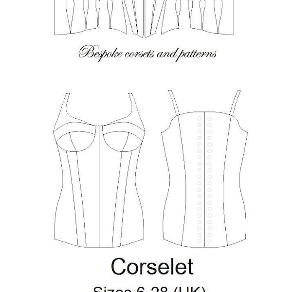 Corselet - Etsy UK