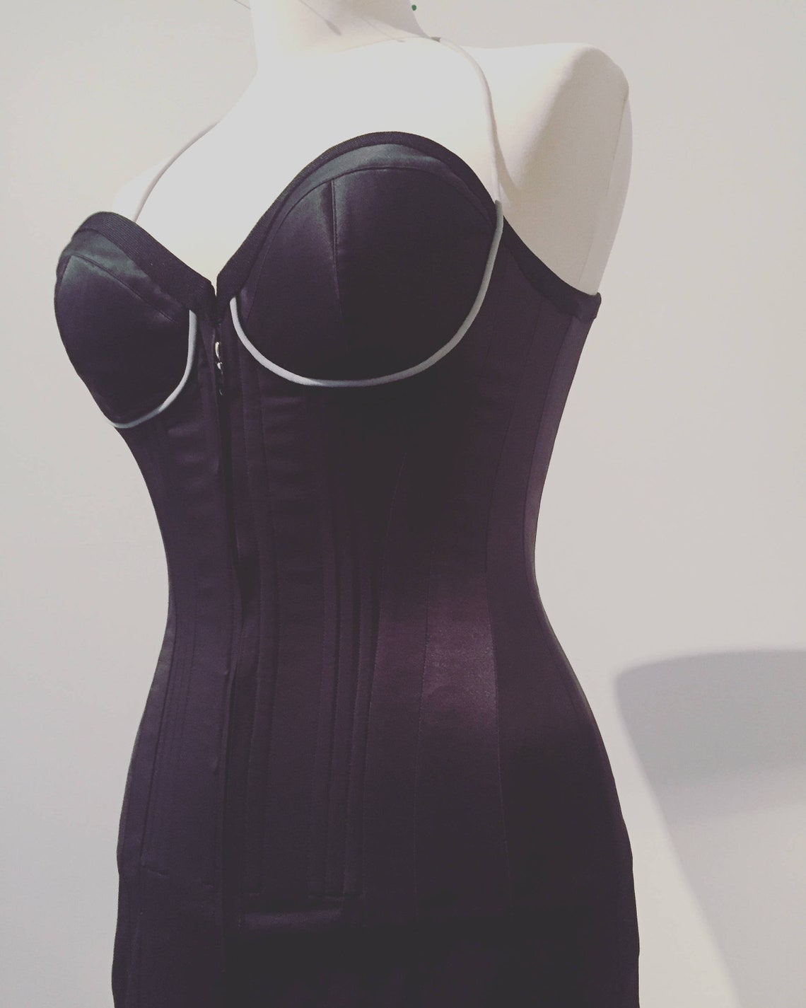 Cupped Corset Dress Pattern: Vivienne - in Sizes UK8-30 (US 4-26) With ...
