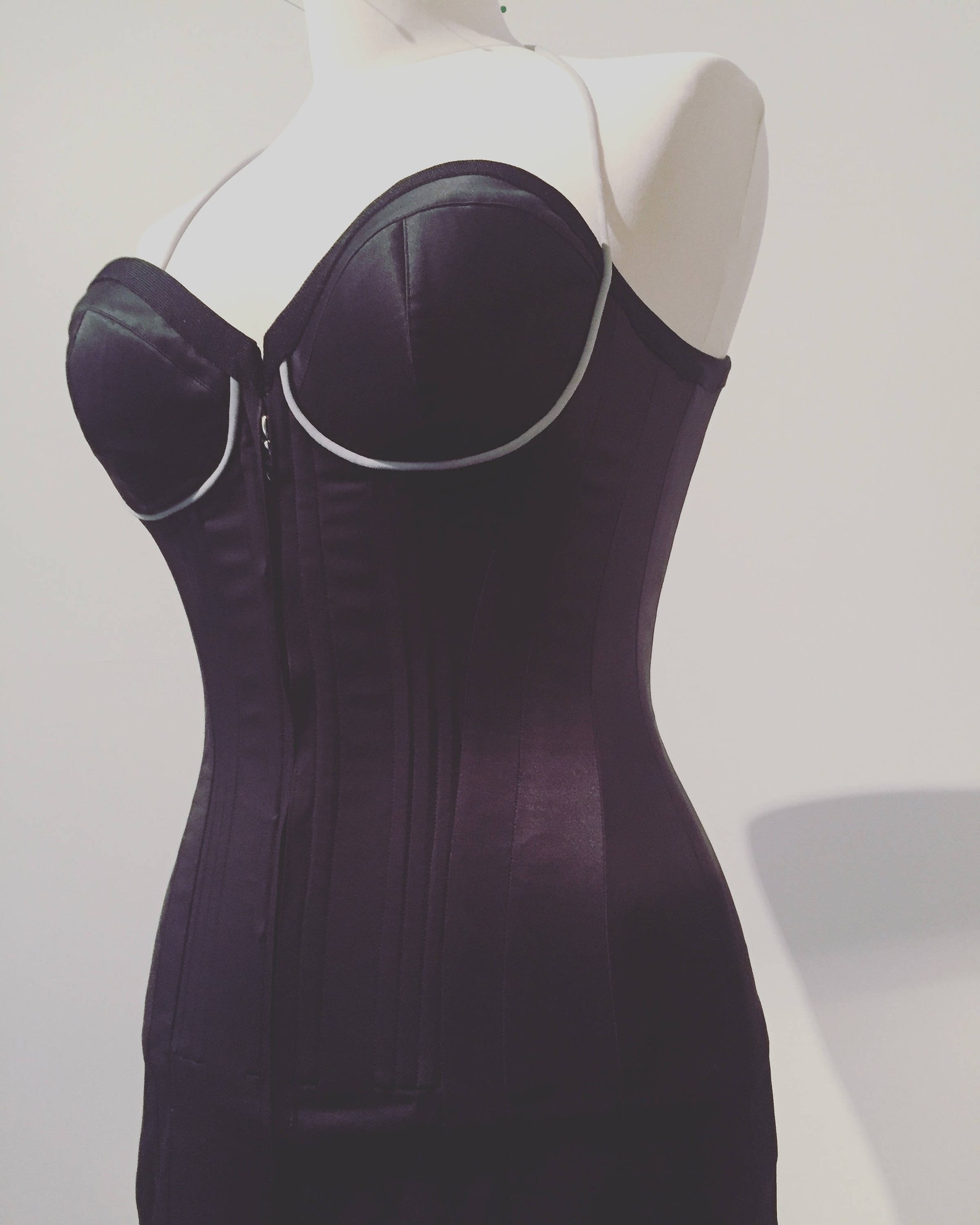 Cupped Corset Dress Pattern: Vivienne - in Sizes UK8-30 (US 4-26) With ...