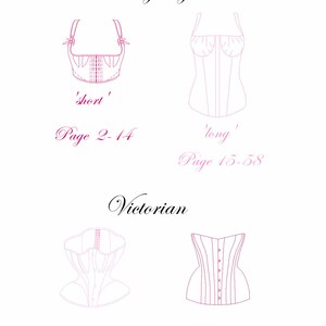 E BOOK! 200 Years of Corset Design Reimagined - a Collection of 10 ...