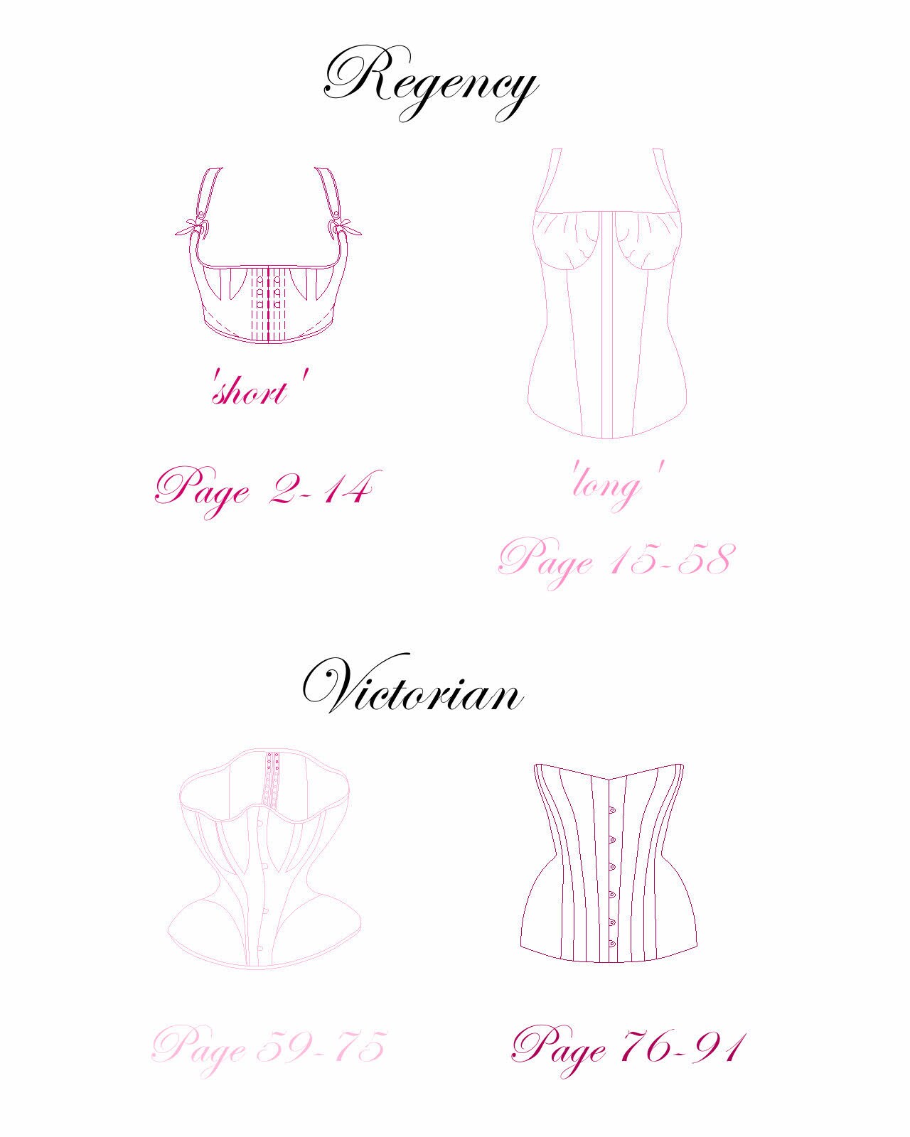 E BOOK! 200 Years of Corset Design Reimagined - a Collection of 10 ...