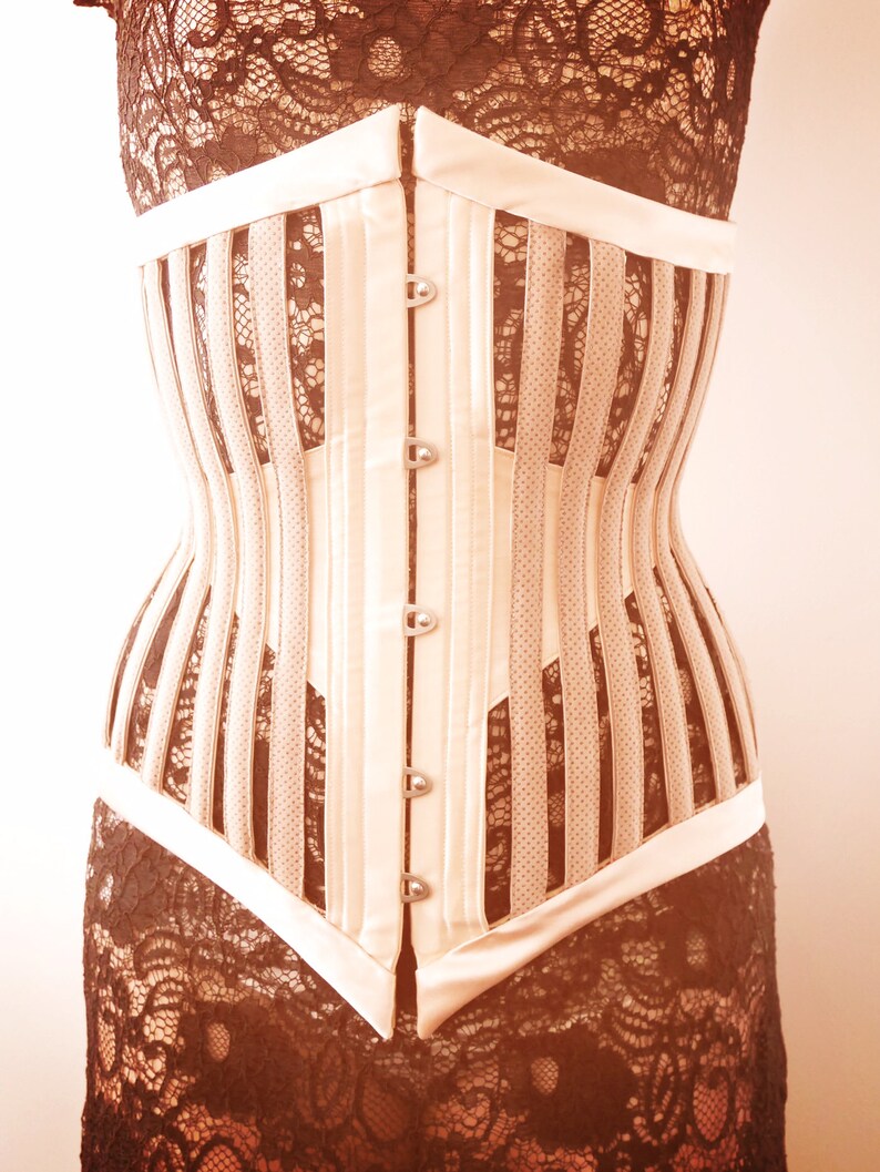 Corset Pattern Charlotte a Caged Under-bust Corset Pattern - Etsy UK