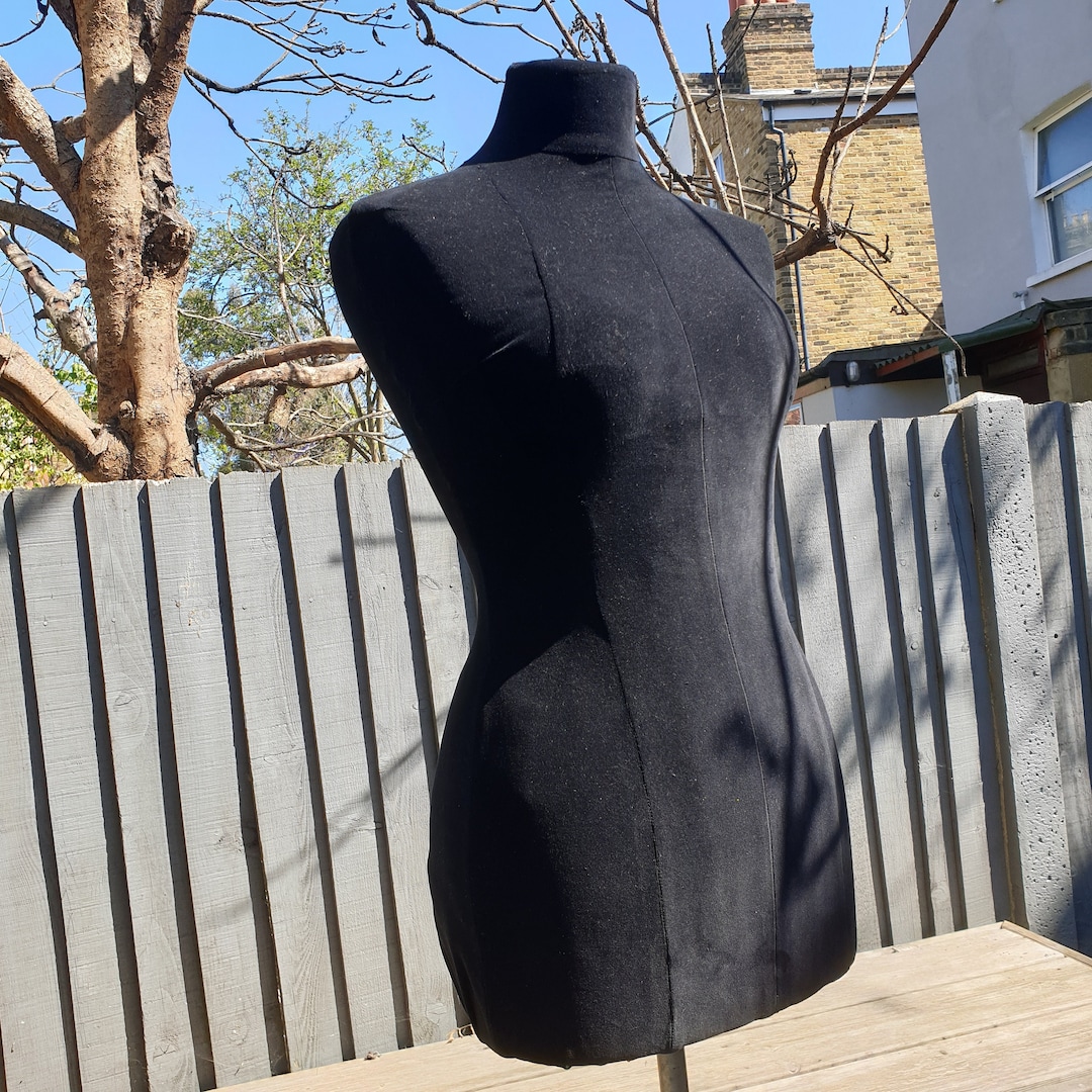 Digital Pattern to Make a Full-sized DIY Dress Form in Sizes UK 8-26 ...