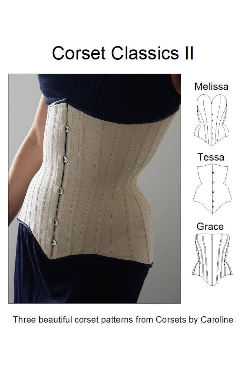 Corset Classics II: a Selection of Patterns From Corsets by - Etsy